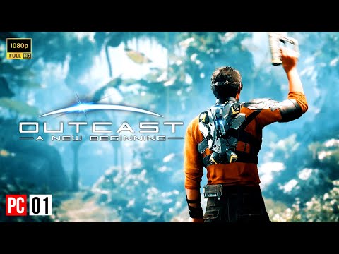 OUTCAST A NEW BEGINNING Pc Gameplay Walkthrough Part 1 (OUTCAST 2 ...