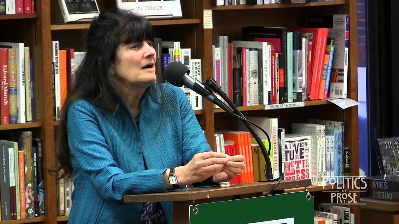 Ruth Reichl "Delicious!" - YouTube