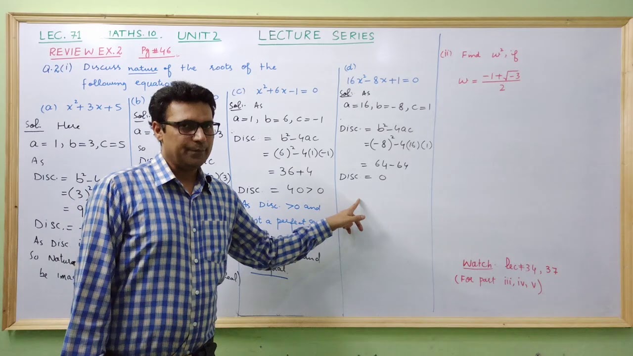 Math 10 review exercise 2 | Math 10 chapter 2 review exercise 2 ...