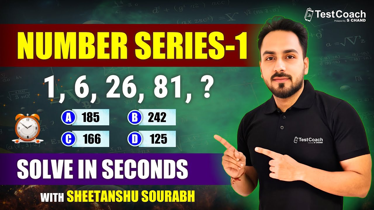 Number Series-1 | Number Series अब अपने Pocket में | Solve in Seconds # ...