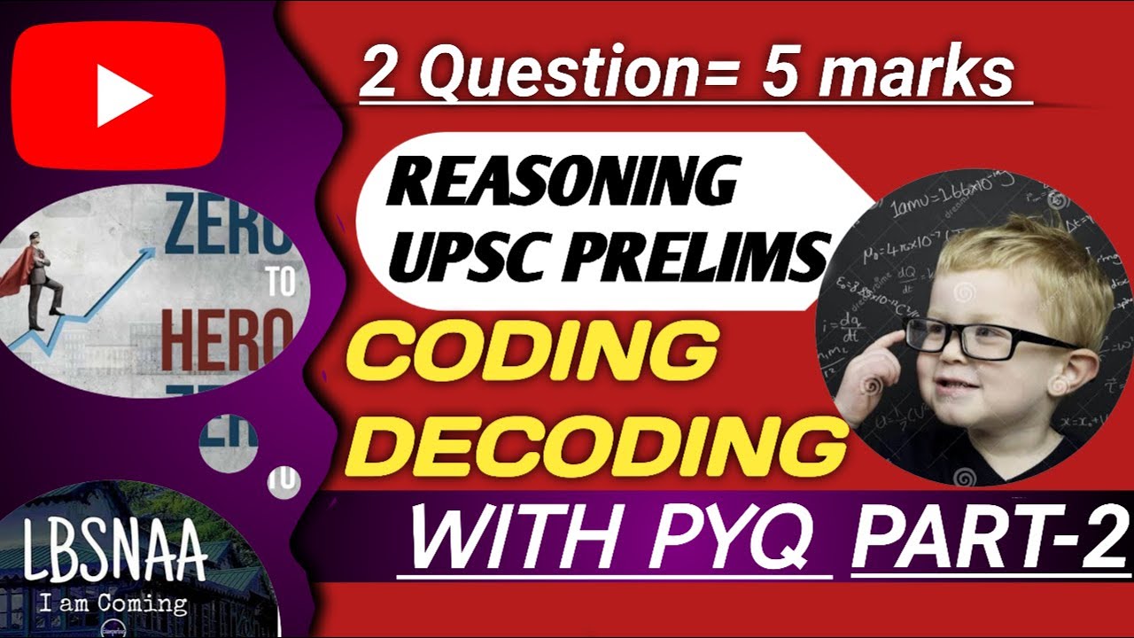 REASONING CODING & DECODING PART -2 | Hindi & English - YouTube