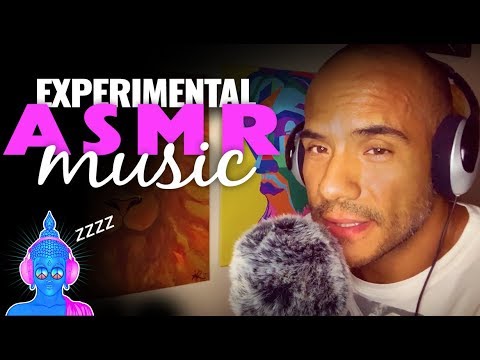 🎶 Experimental ASMR Music 🎶 | Whisper Rap, Hand Sounds, Bottle Tapping ...