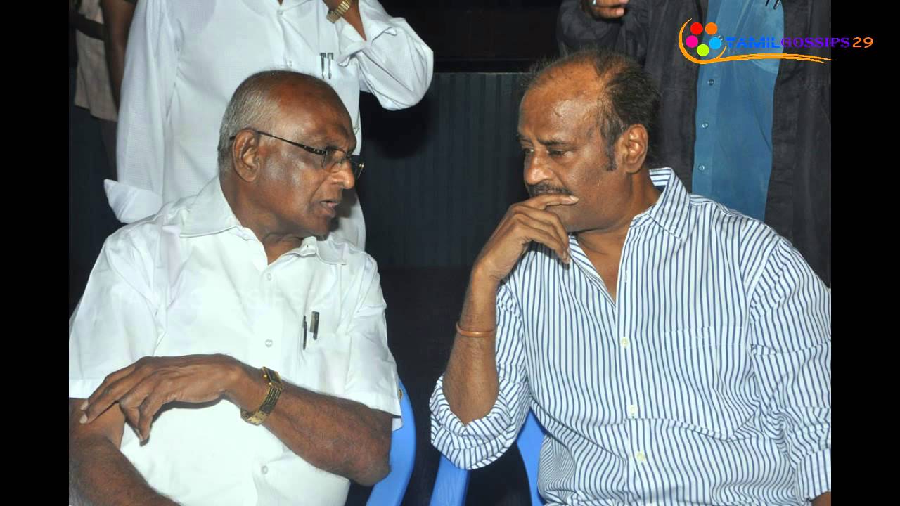 Rajini is a Coolie Says SP Muthuraman - YouTube