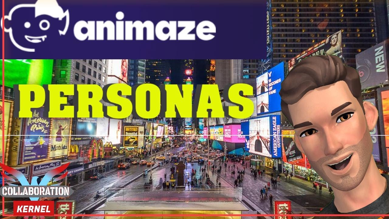 How to Use Personas with ANIMAZE by Facerig - YouTube