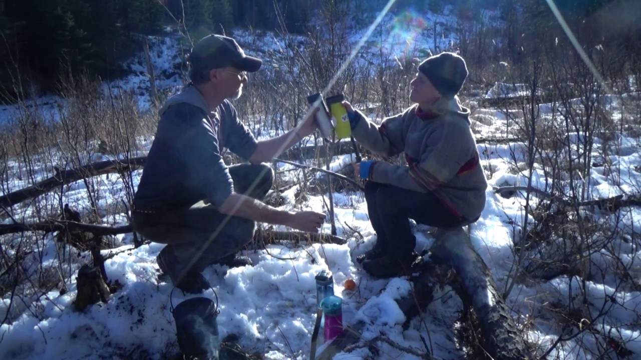 Mors Pot And DIY Wood Alcohol Stove - YouTube