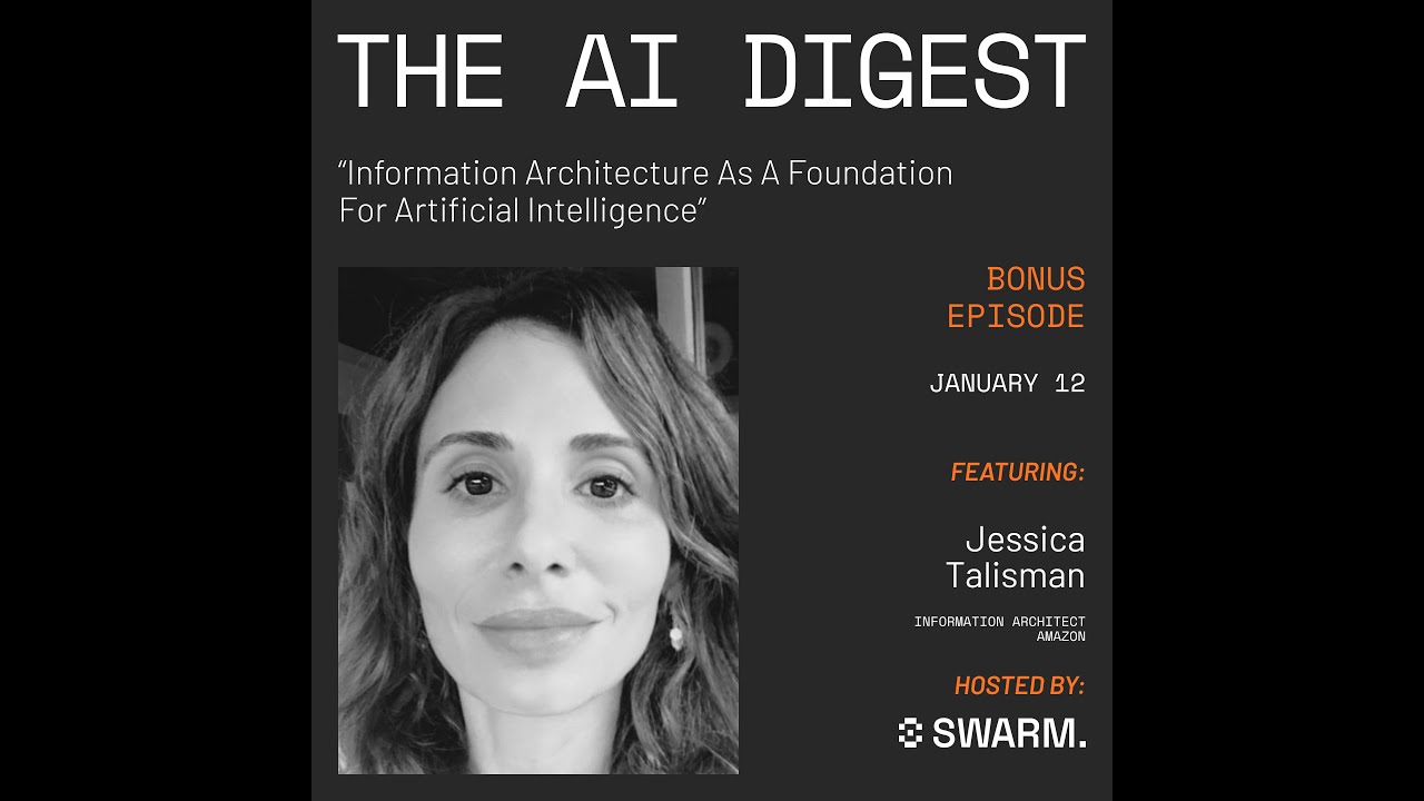 Information Architecture as a foundation for Artificial Intelligence ...
