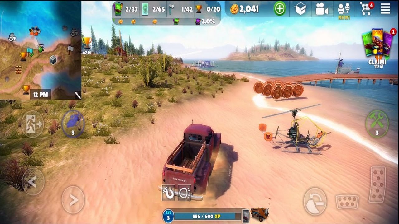 Off-Road Car Game | Beach and Off-Road Car | HD Gaming | Gaming | Off ...