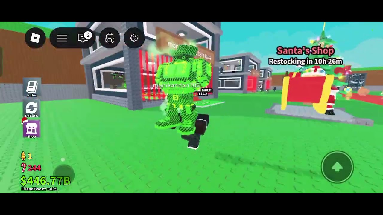 Sab Roblox gameplay but watch until end to see that me we crashing out ...