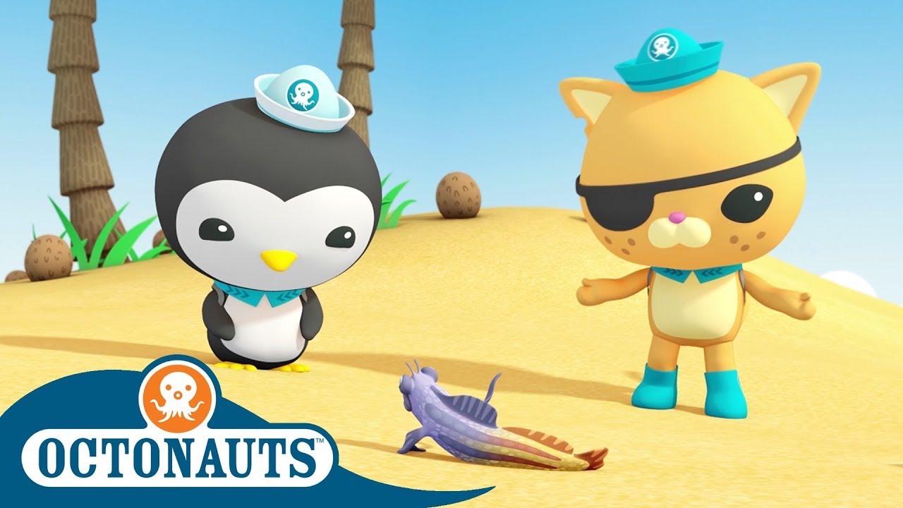 Octonauts - Can Fish Walk? | Cartoons for Kids | Underwater Sea ...