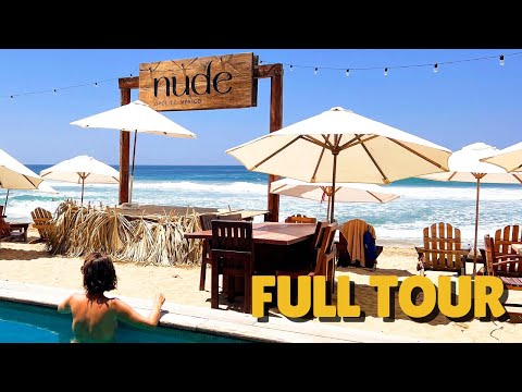 Inside Hotel Nude | Zipolite, Mexico | Full Tour