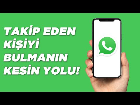 WHATSAPP'TA TAKİP EDİLDİĞİNİZİ ANLAMANIN  KESİN YOLLARI