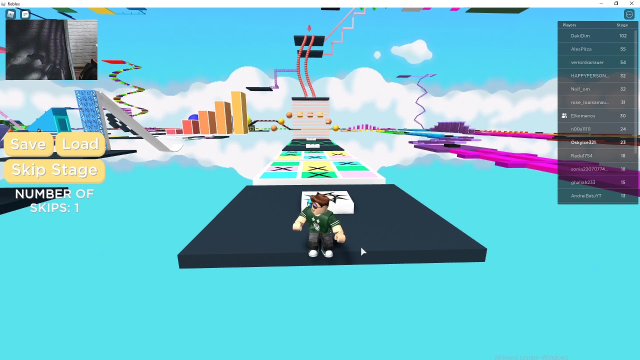 obby w roblox 250 stage (cz.1) - YouTube