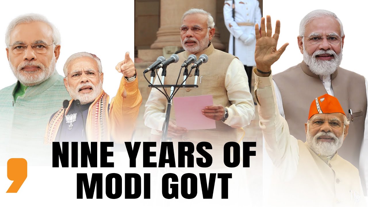 Live | Nine Years Of Modi Govt | How the Modi govt shaped New India in ...