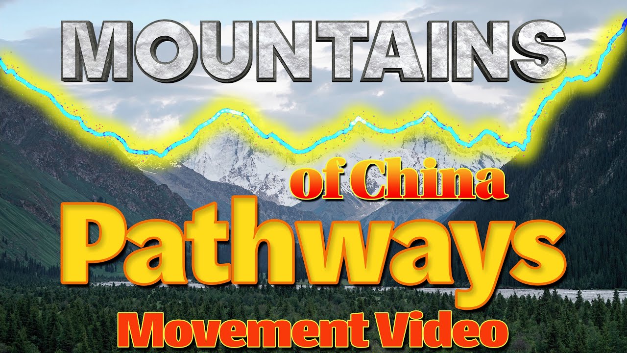 Mountain Pathways | Creative Movement Video - YouTube