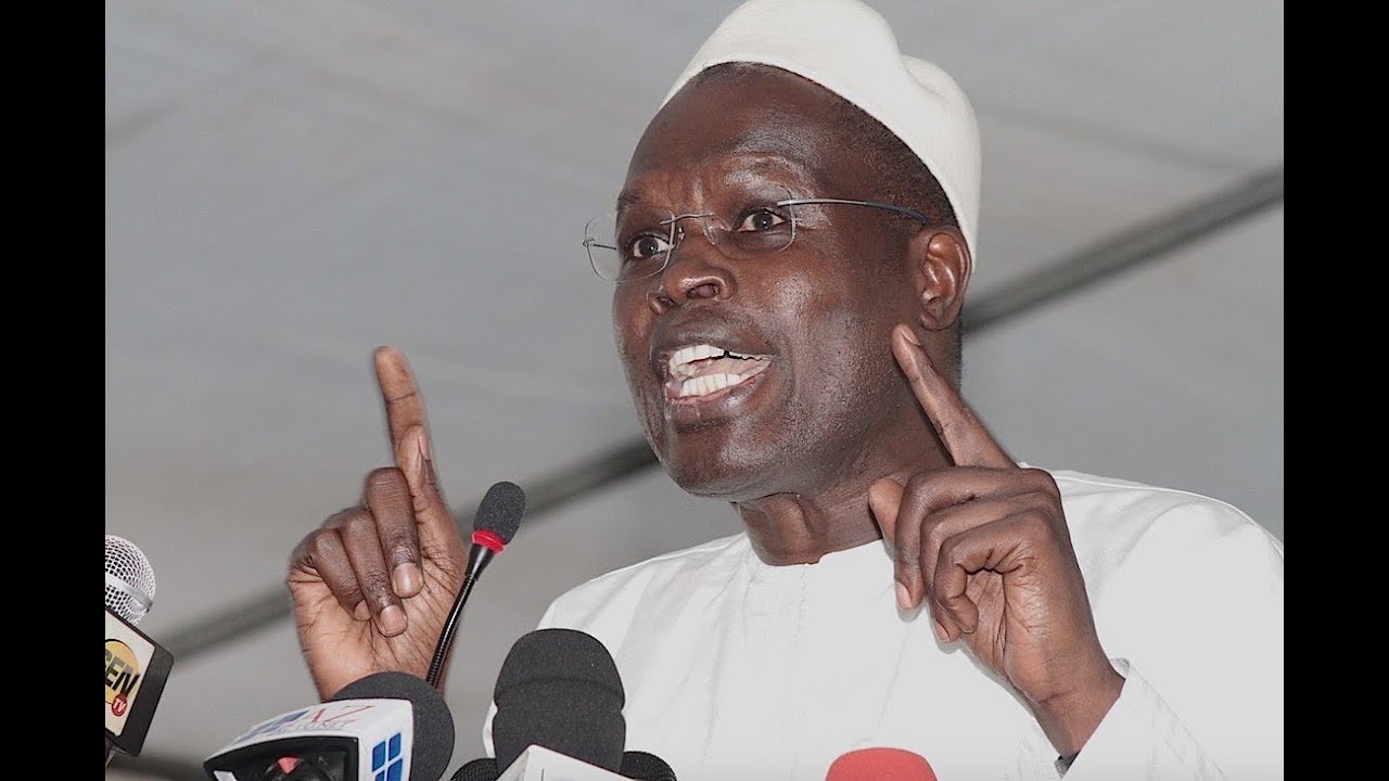 Liste de BBY: Les Précisions de Khalifa Sall - YouTube