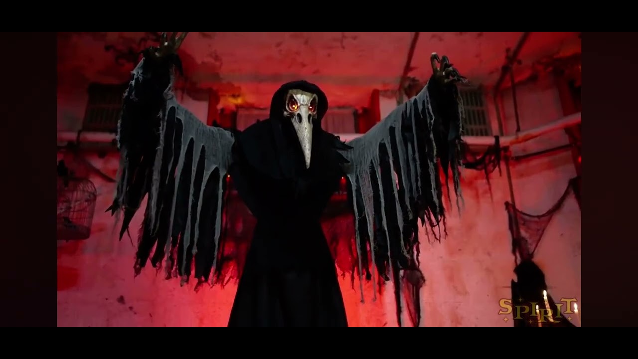 Lord Raven from Spirit Halloween (read description) - YouTube