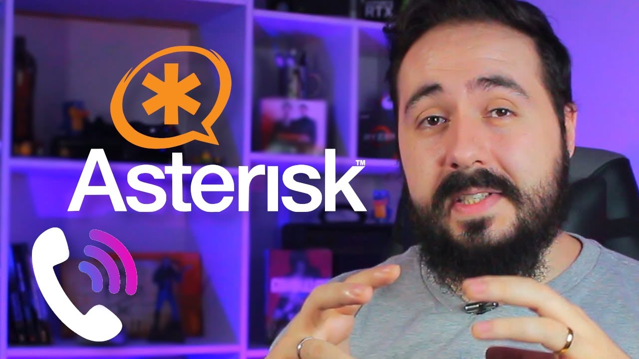 Adeus telefone convencional! - Economize com Asterisk! - YouTube