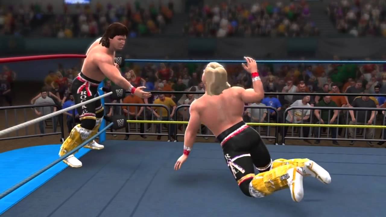 WWE 2K Video Game: WWF vs WCW Clash Of The Titans Part 1 - YouTube