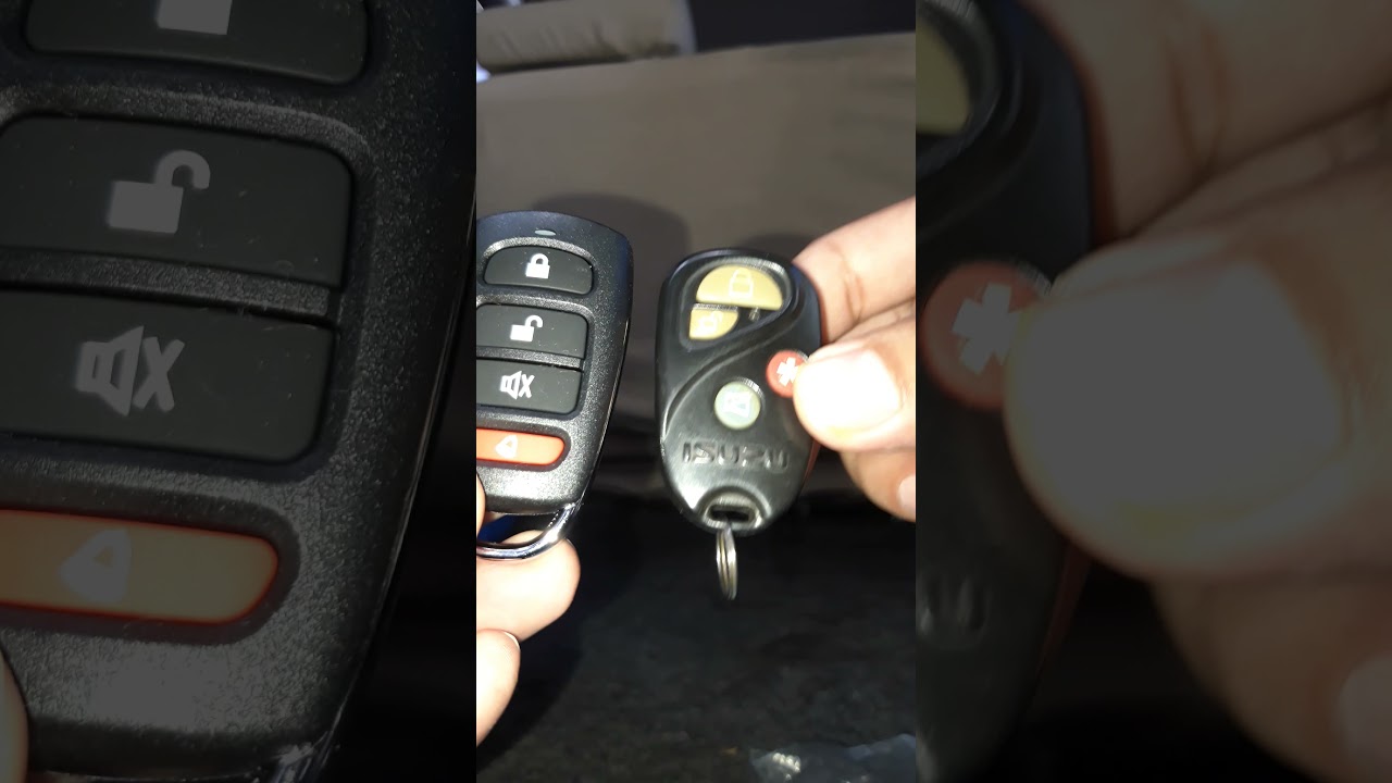 #How to clone 433Mhz car remote key - YouTube