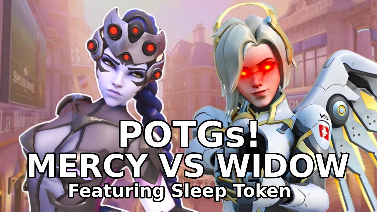 WIDOW VS MERCY! All Roles POTGs & Highlights #7 with Sleep Token # ...
