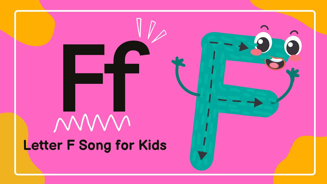Let’s Learn about Letter F- Letter F Adventure for Kids - YouTube