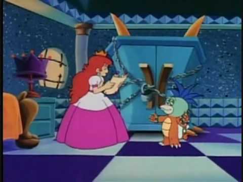 mario saves princess toadstool!! - YouTube