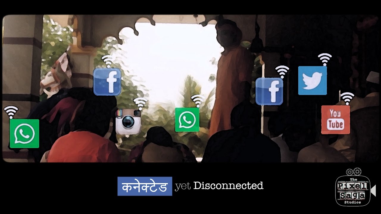 Social Media Depression | Connected yet Disconnected - YouTube