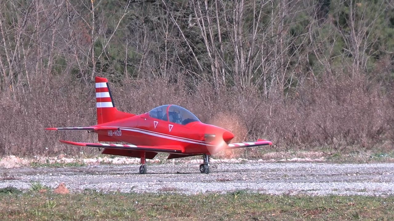 PC-21 Turboprop RC - YouTube