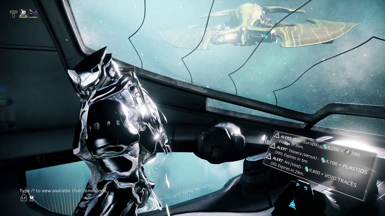 Warframe Second Dream Easter Egg - YouTube