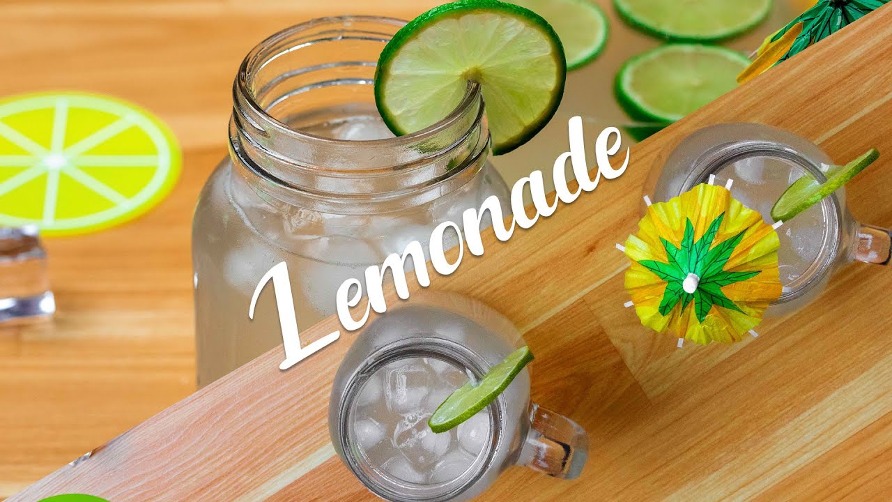 Best Lemonade Ever Recipe by The Food Fantasy | Lemo Pani Recipe ...