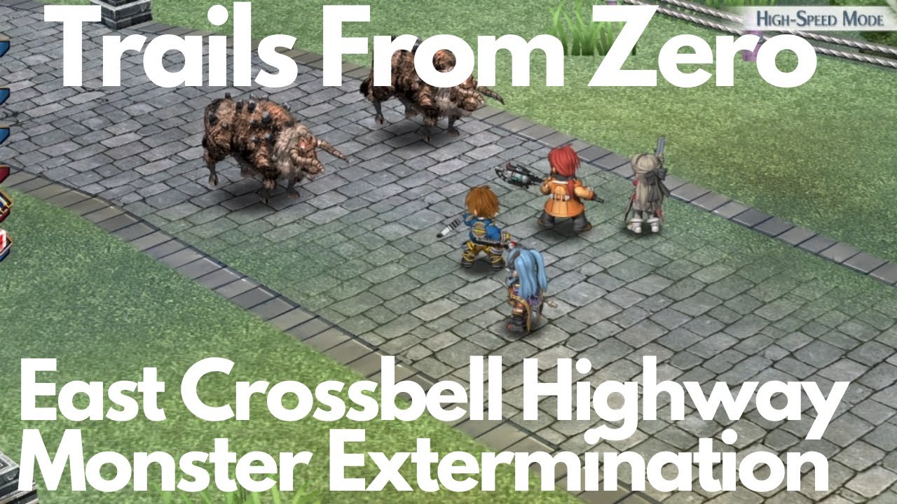 Trails From Zero: East Crossbell Highway Monster Extermination - YouTube