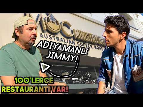 Adıyaman'lı Jimmy'i MOC kahve evini nasıl kurdu?LA'de muhteşem bir gün!