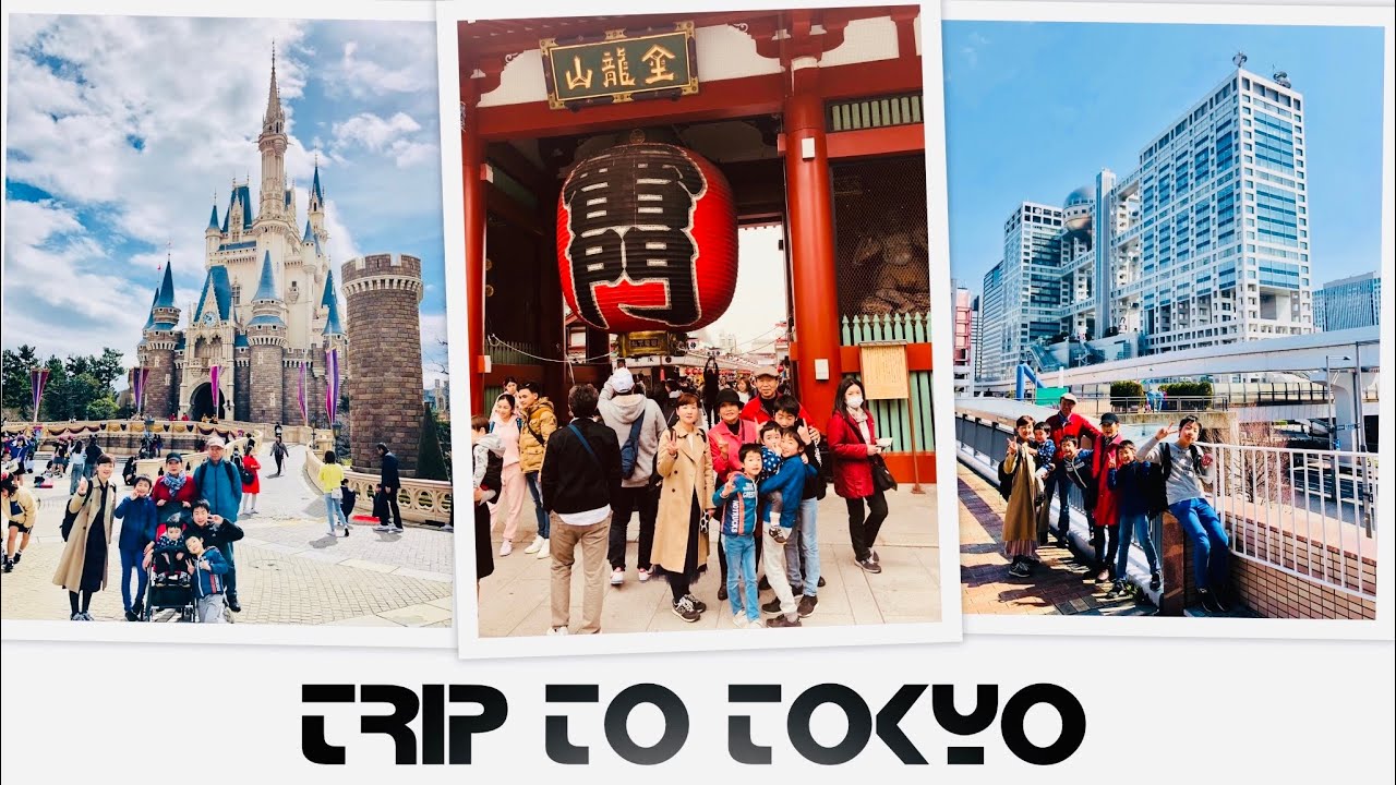 Go To Tokyo〜東京旅行〜 - YouTube