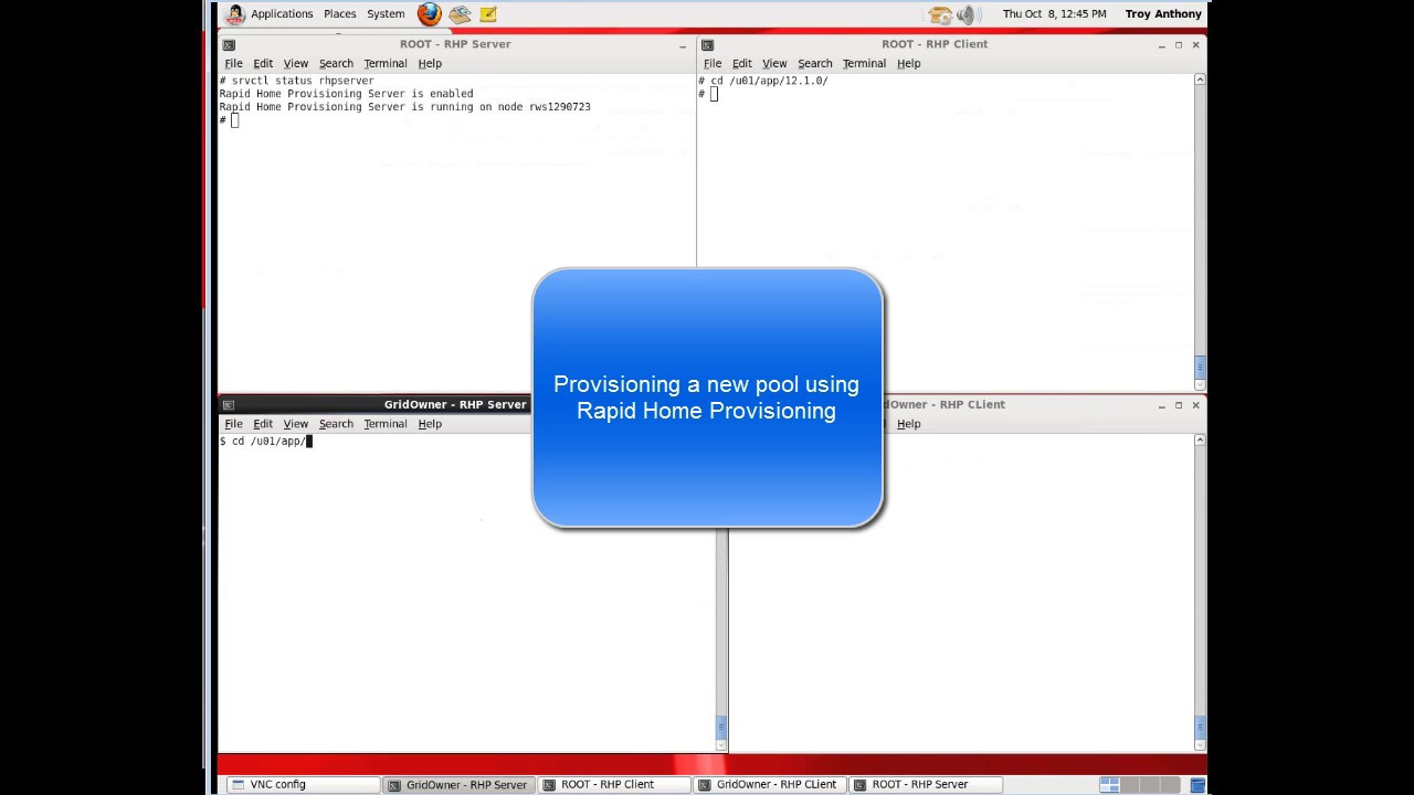 Rapid Home Provisioning: single command installs and configures GI ...