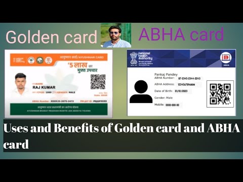 "Golden Card & ABHA Card Benefits: Uses of Golden card,Healthcare ...