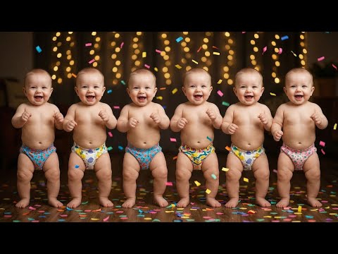 Dudi Dudi Dam Dam Dance 💃 | Kids Dance Song | Funny Baby Dance | Nursery Rhymes & Kids Songs