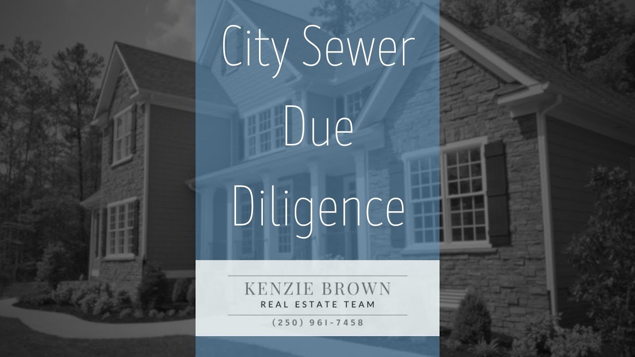 City Sewer Due Diligence - YouTube