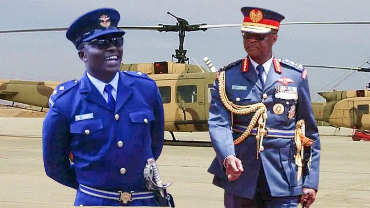 The Family Of The Ever Jovial Ogalla's PA, Captain Hillary Litali ...