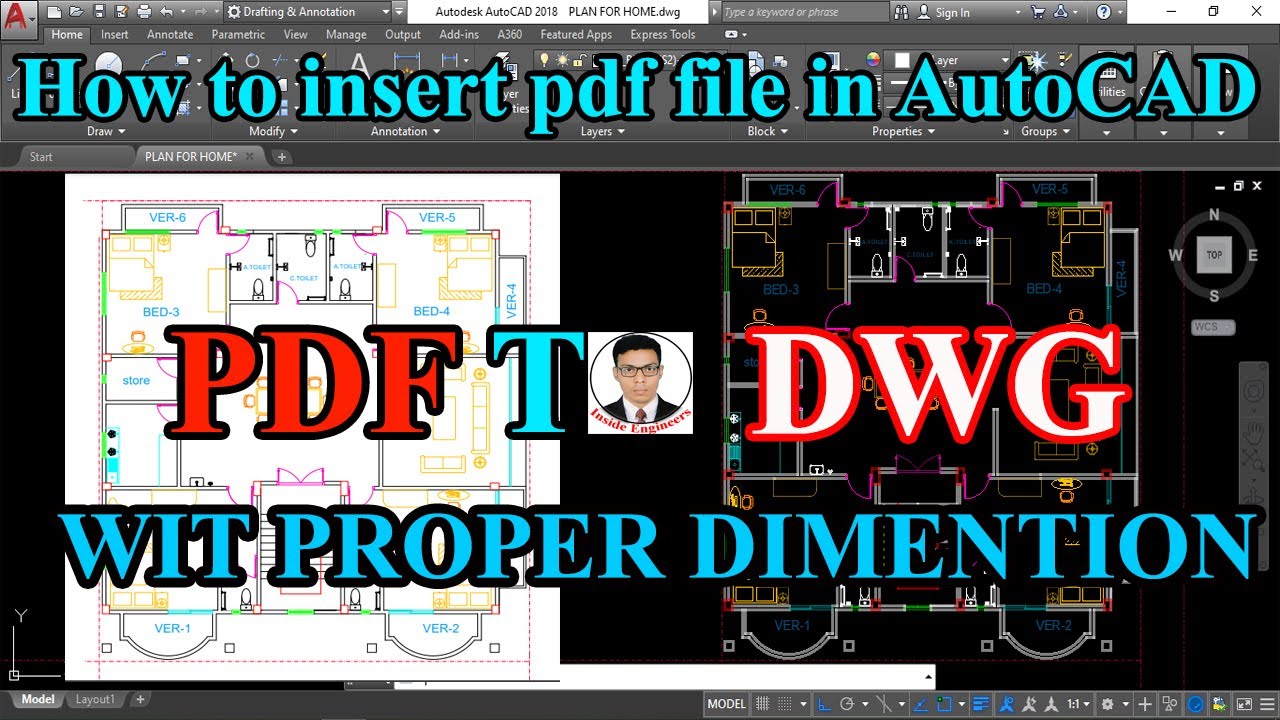How To Import insert Pdf File In AutoCAD How To Convert PDF Into how-to-import-insert-pdf-file-in-autocad-how-to-convert-pdf-into