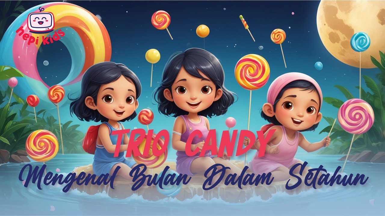 Trio Candy - Mengenal Bulan Dalam Setahun (Official Audio) - YouTube