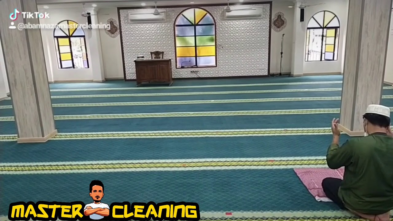 FEEDBACK CUCIAN KARPET SURAU AL ISLAH SERIEMAS NILAI - MASTER CLEANING ...
