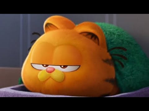 JINX ALL SCENES (GARFIELD THE MOVIE 2024) | PopCornClassics - YouTube