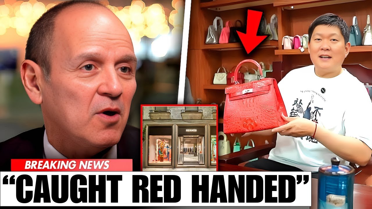 Hermès Caught in $BILLION Scandal? Chinese Whistleblowers Reveal the ...