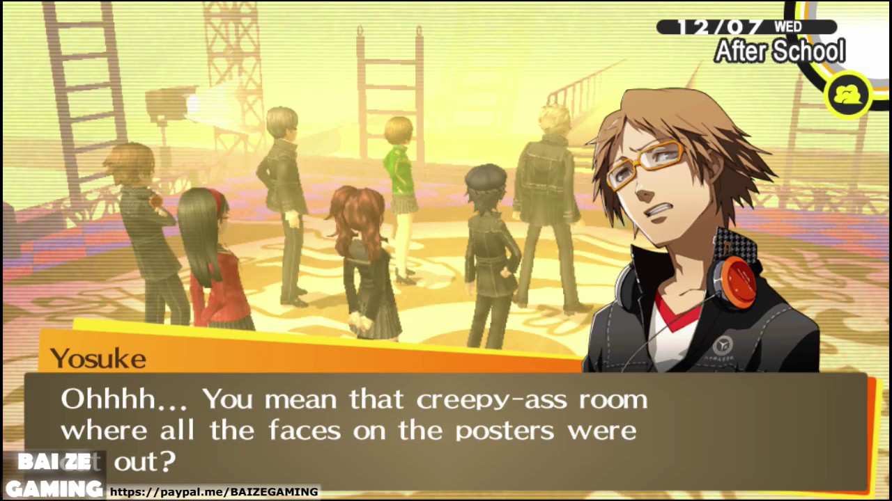 Persona 4 Golden Pt 82 - Facing Adachi Alone! - YouTube