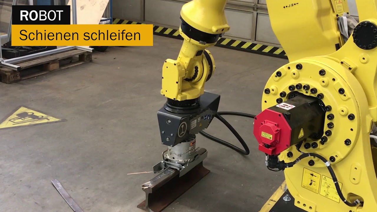 ROBEL Systeme und Fahrzeuge: ROBOT - YouTube