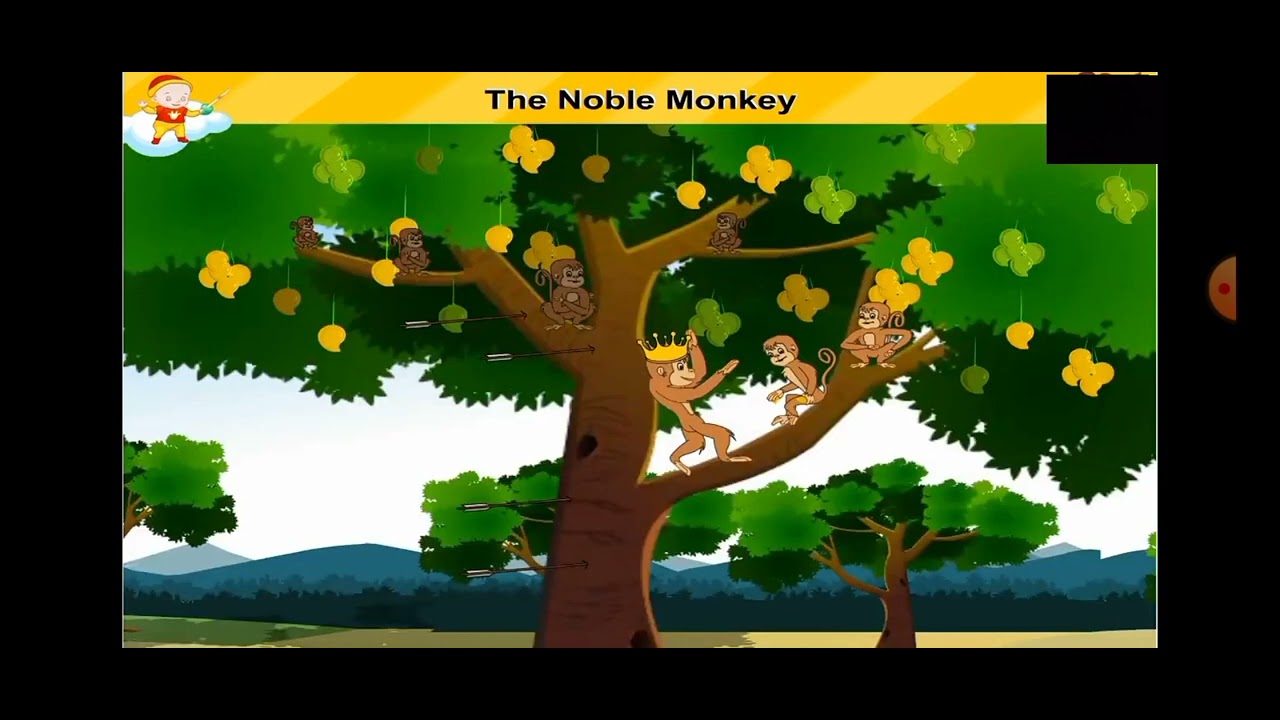 English Prose - The Noble Monkey (STD IV) - YouTube