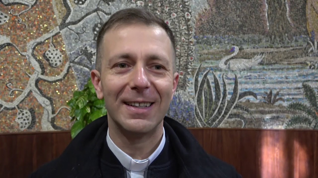 CAMIGLIATELLO SILANO: PADRE RAFFAELE DI DONNA, UN PARROCO 2.0 - YouTube