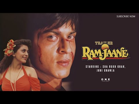 Ram Jaane (1995) Trailer | Cast : Sha Rukh Khan, Juhi Chawla