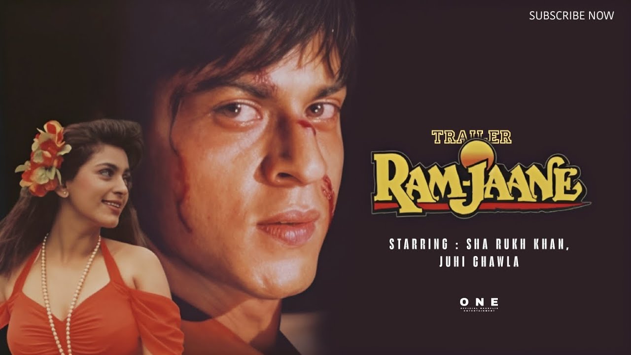 Ram Jaane (1995) Trailer | Cast : Sha Rukh Khan, Juhi Chawla - YouTube