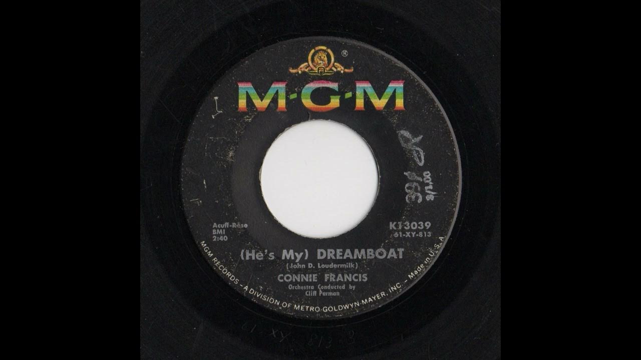 Connie Francis - He's My Dreamboat 1961 (Side A) - YouTube
